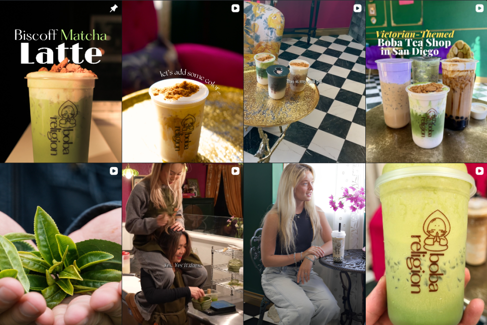 Handcrafted Boba Tea in San Diego Made With Organic Ingredients